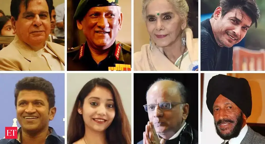 Tarla Joshi - In Memoriam: CDS Bipin Rawat, Dilip Kumar & Other ...