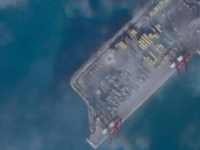 Israeli Airstrike: Satellite images show smoldering wreckage at Syria ...
