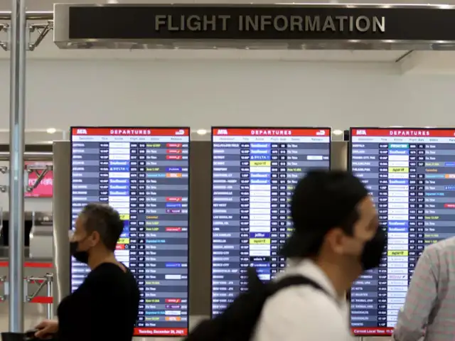New year brings more canceled flights for air travelers - Cancelled ...