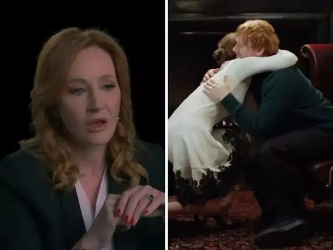 JK Rowling's pre-recorded interview used for 'Harry Potter' reunion ...