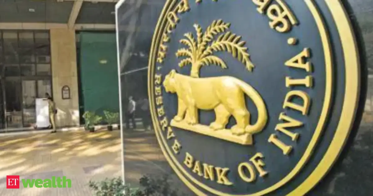rbi: RBI releases framework on offline digital payments - The Economic ...