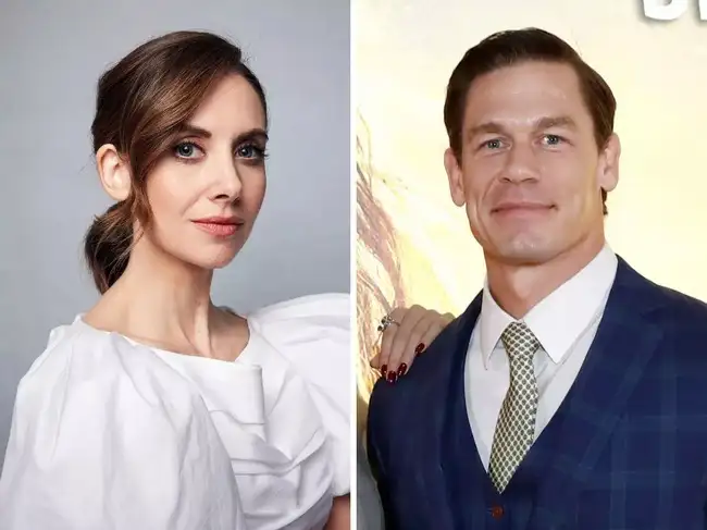 Alison Brie will star opposite John Cena in action-comedy 'Freelance ...
