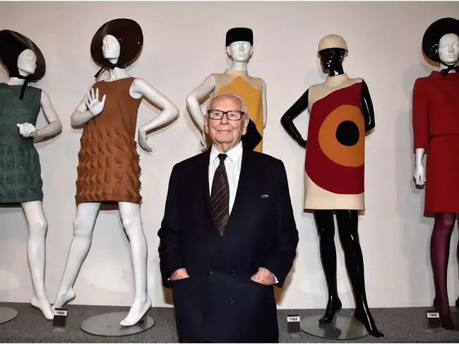 Luxury label Pierre Cardin plans to return to Paris Fashion Week after ...