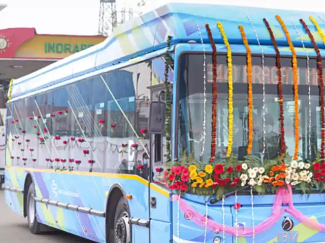Know all about Delhi's brand new electric bus - First electric bus ...