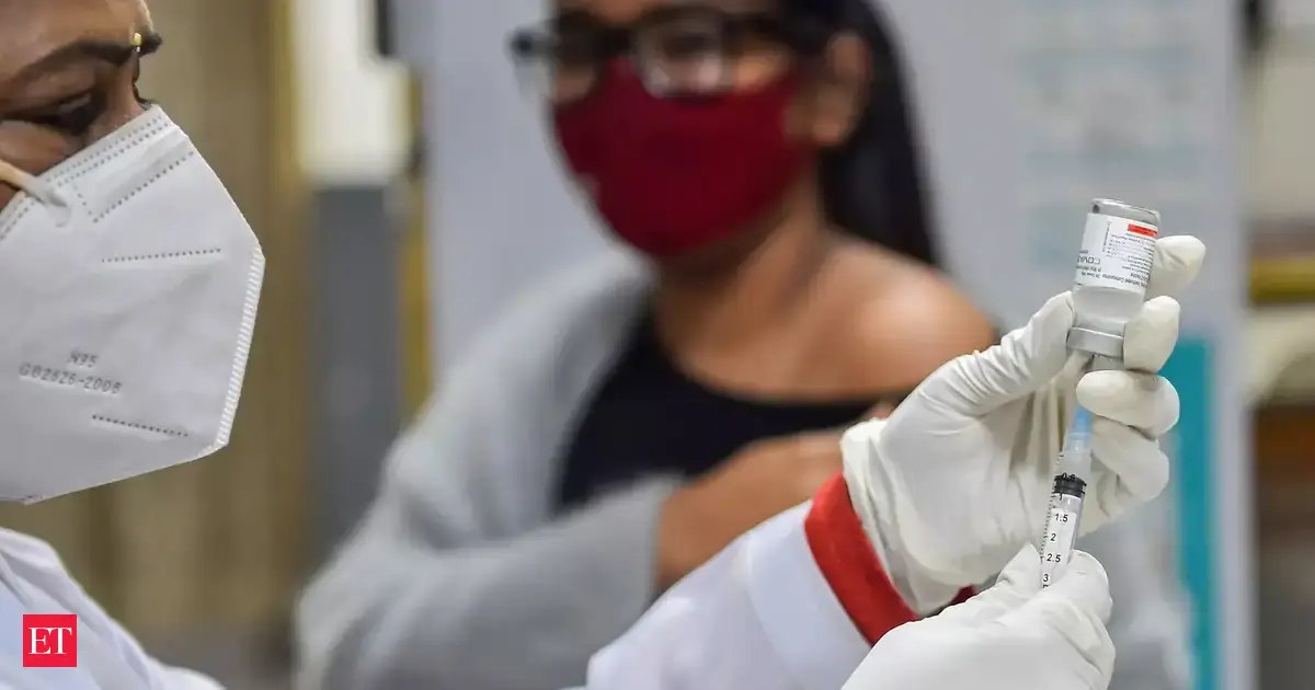 covid: Delhi reports 11,684 new Covid cases, 38 deaths - The Economic Times