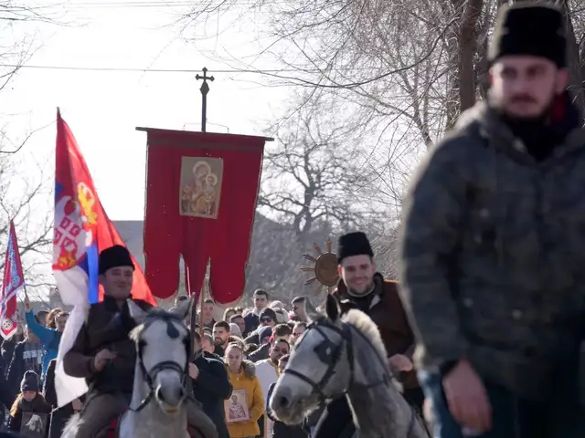 Traditions - How people celebrated the Orthodox Epiphany | The Economic ...