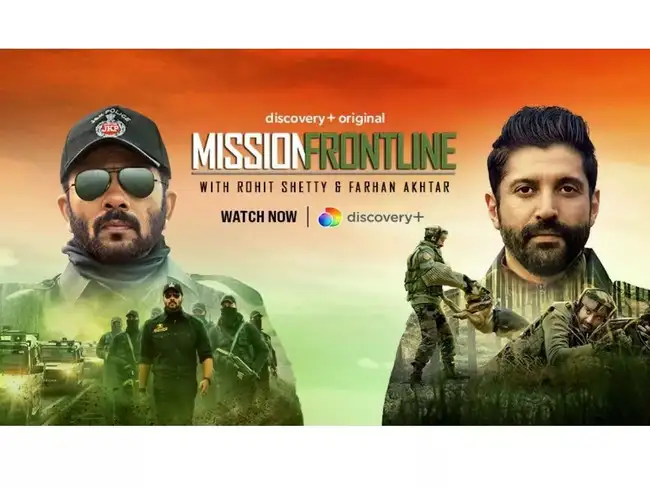 'Mission Frontline': Rohit Shetty and Farhan Akhtar's day out with ...
