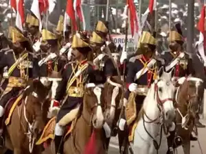 Republic Day parade's first marching contingent is world's only active ...