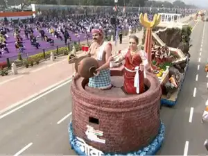 goa: Glimpses of liberation struggle in Goa's R-Day tableau - The ...