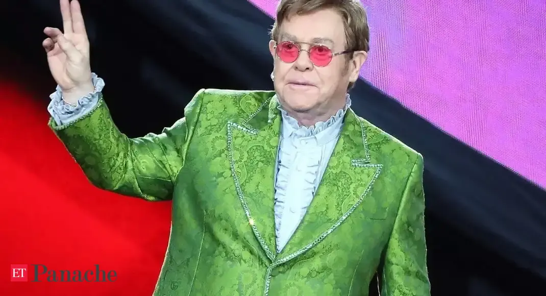 Elton John Covid Positive: British singer Elton John tests positive for ...