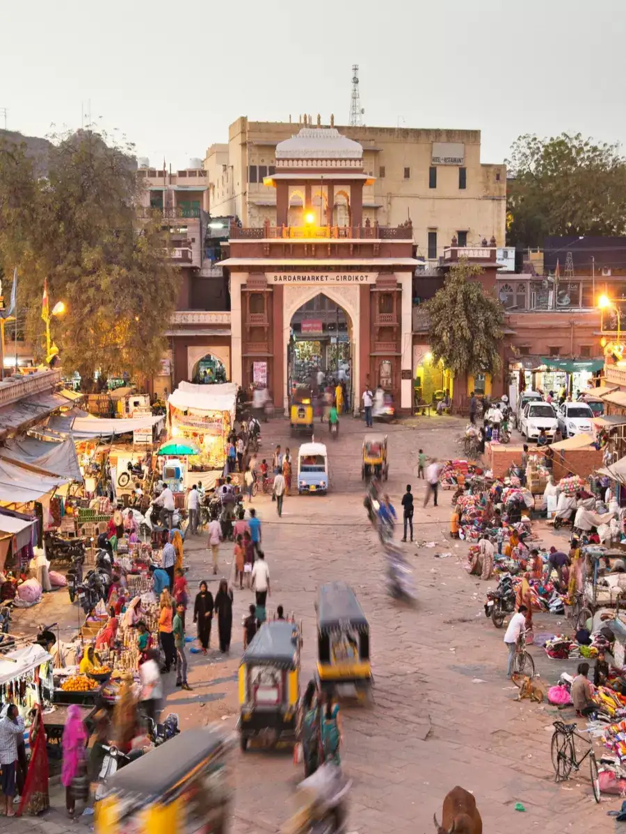 Rajasthan's colourful markets for great retail therapy | EconomicTimes