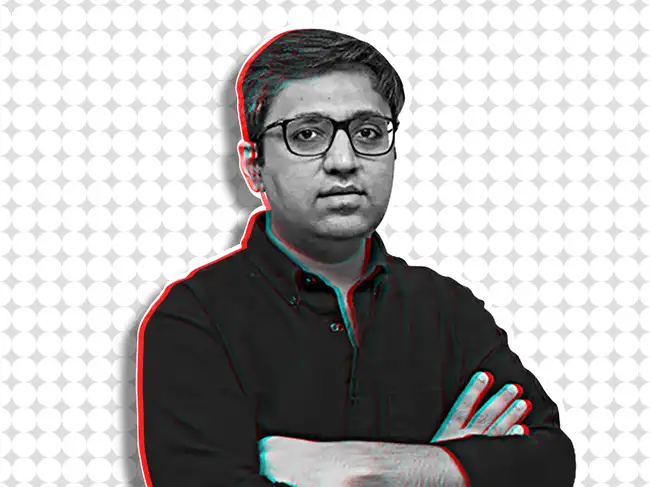 ashneer grover: ETtech Exclusive | Without freedom, I’m happy being a ...