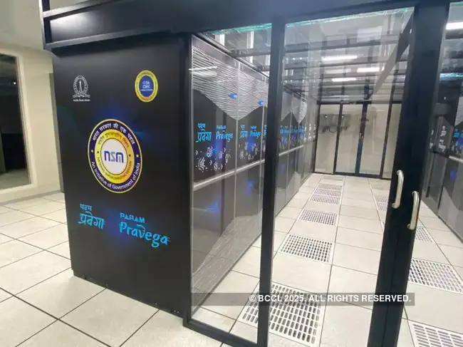 india supercomputer: IISc commissions Param Pravega, one of most powerful supercomputers in ...