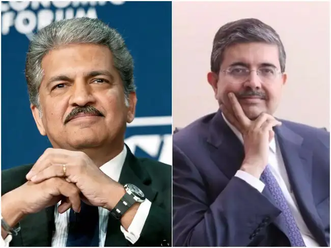 Anand Mahindra | Uday Kotak: Anand Mahindra and Uday Kotak discuss ...