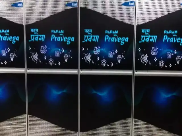 India's most powerful supercomputer Param Pravega launched - Indian ...