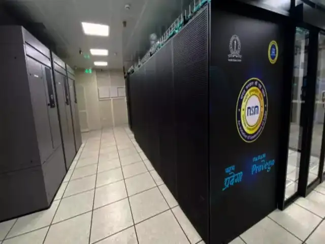 India's most powerful supercomputer Param Pravega launched - Indian ...