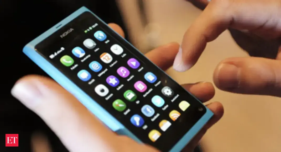 Nokia unveils N9 Smartphone using MeeGo - | The Economic Times