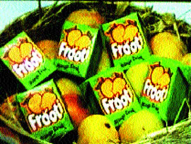Frooti - A product that has satiated Indian consumer's craving for ...