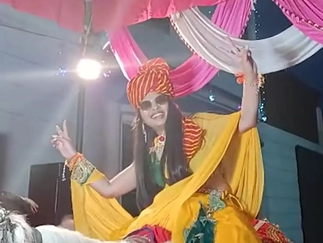 Indian Wedding: Role reversal: Haryana bride makes her wedding special ...