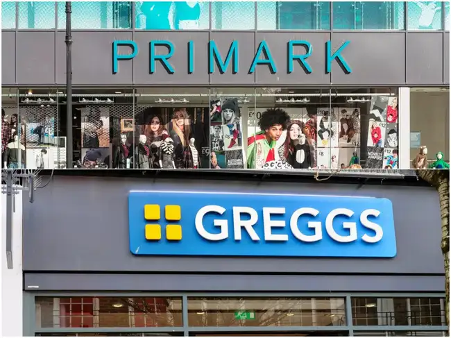 The sausage roll look: Greggs and Primark join hands to launch fashion ...