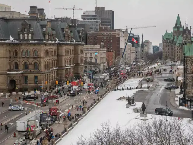 What's happening in Ottawa? - A look at what's behind the protests in ...