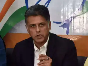 manish tewari: Bhaiyya row like black issue, says Congress MP Manish ...