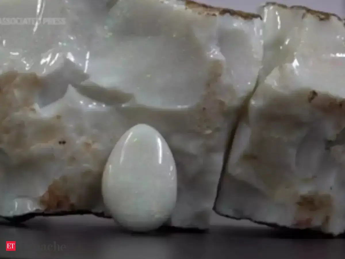 Watch: One of the world’s largest opals up for auction - The Economic ...