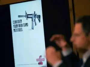 Just like Mom and Dad's gun: US gunmaker unveils semi-automatic rifle ...