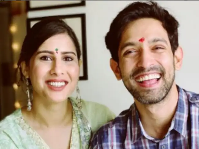 Vikrant Massey Wedding News: It’s official! Vikrant Massey ties the knot with fiancée Sheetal ...