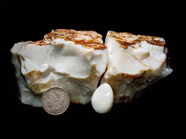 alaska: World's largest opal, bigger than a brick, fetches over $143K ...