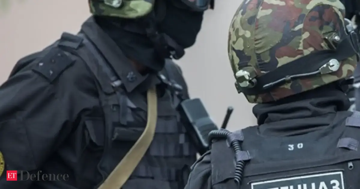FSB security service: Russia's FSB security service says it foiled 'act ...