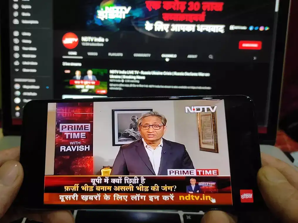 NDTV stock jumps 200%: how the company’s digital drive is anchoring its ...