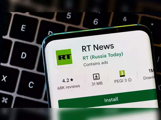 Google blocks Russia's RT app downloads on Ukrainian territory - The ...