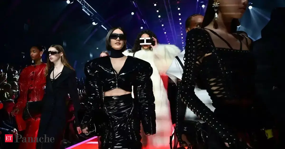 'Gilt without Guilt': Surreal and inventive Milan Fashion Week wraps up ...
