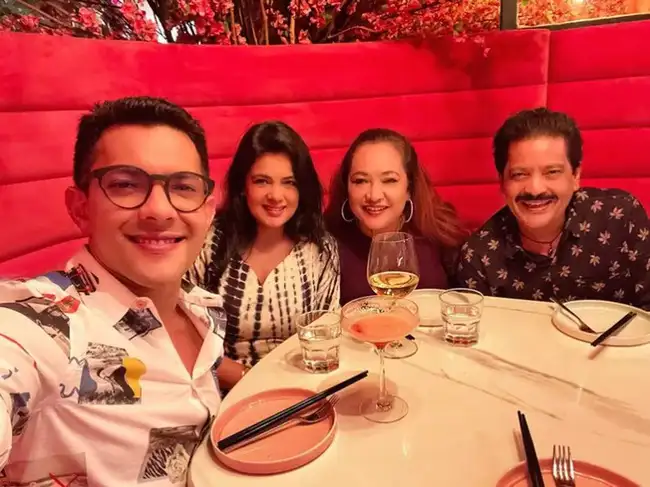 Singer Udit Narayan is a grandad: Son Aditya welcomes baby girl with ...