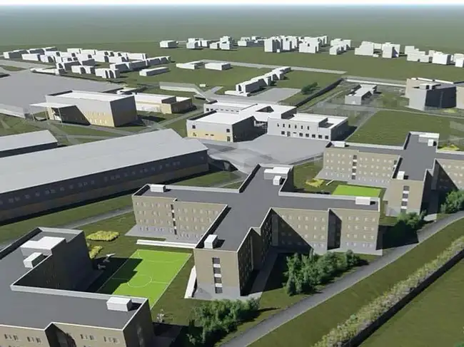 smart prison: Britain unveils new 'smart' prison without bars on ...
