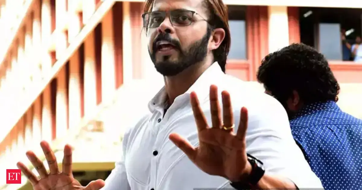 Sreesanth announces retirement from all forms of Indian domestic ...