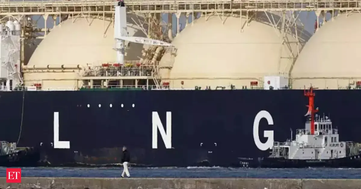 lng: Why Japan's power sector depends so much on LNG - The Economic Times