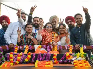 Jeevan Jyot Kaur: Giant killer AAP's Jeevan Jyot Kaur who defeated ...