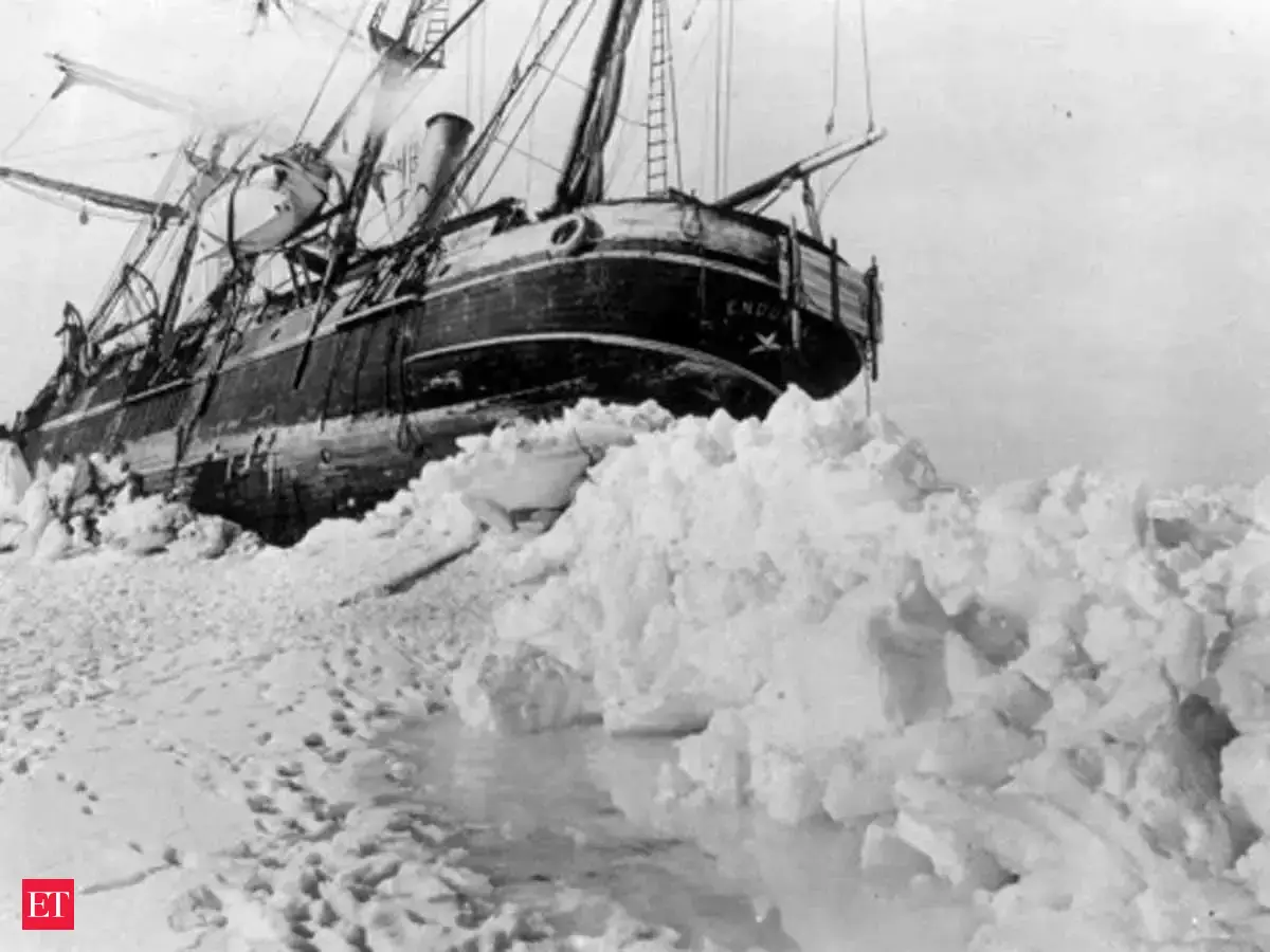 "A titanic find" - Endurance: Explorer Shackleton's ship found after a ...