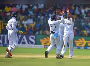india: India all out for 252 against Sri Lanka in second Test - The ...