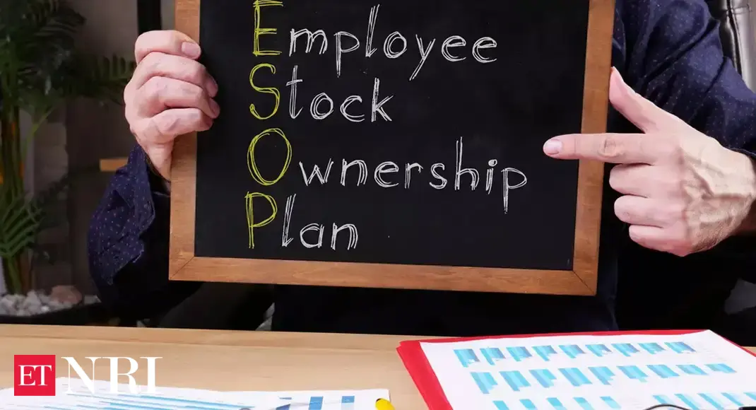 ESOP: What should NRIs know about ESOPs? - The Economic Times