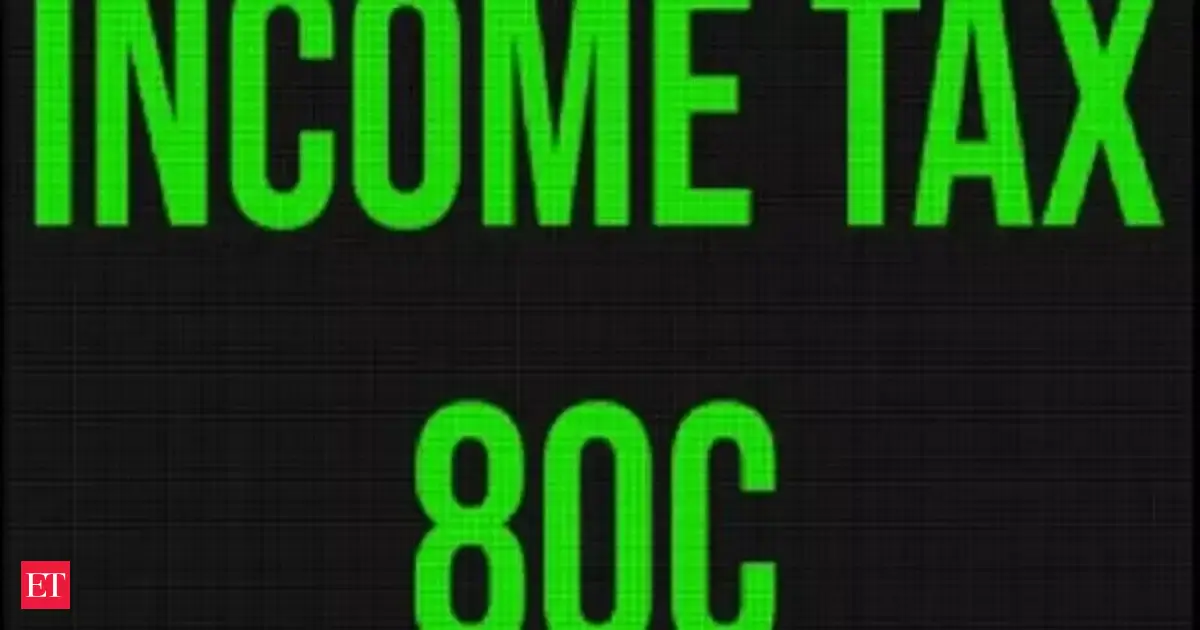 Decoding Section 80C of the Indian Income Tax Act - The Economic Times