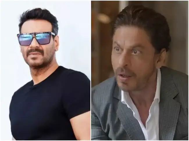 Shah Rukh Khan | Ajay Devgn: 'Wait a little, SRK ... ' How Ajay Devgn ...