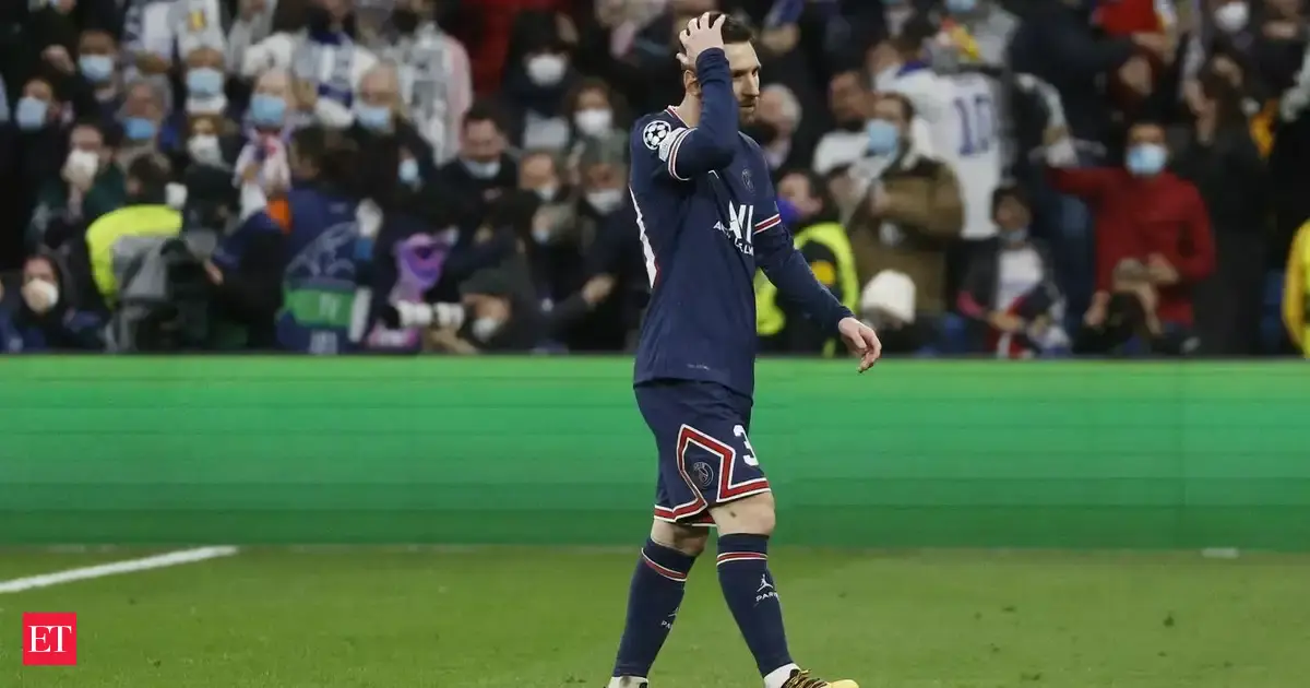 Messi to miss Monaco game with flu - The Economic Times