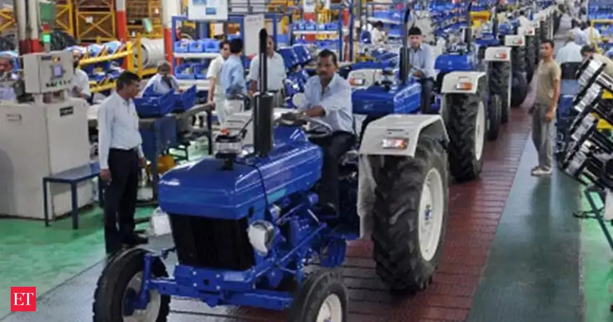 tractor industry: Transition to new emission norms in tractor industry ...