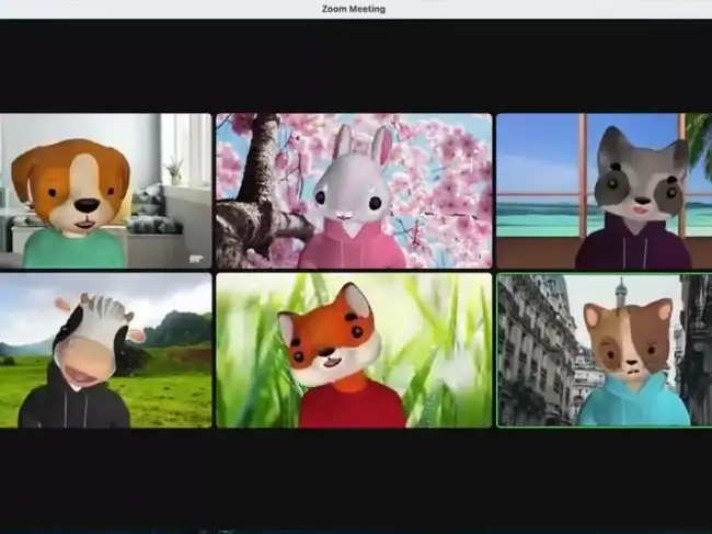 zoom: Show up as a dog or cat, inject fun into your meetings: Zoom ...