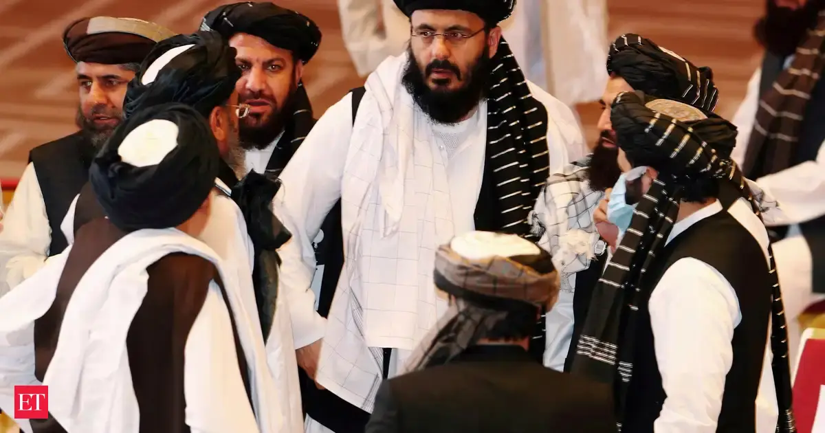 taliban office dress code: Taliban bars government employees without ...