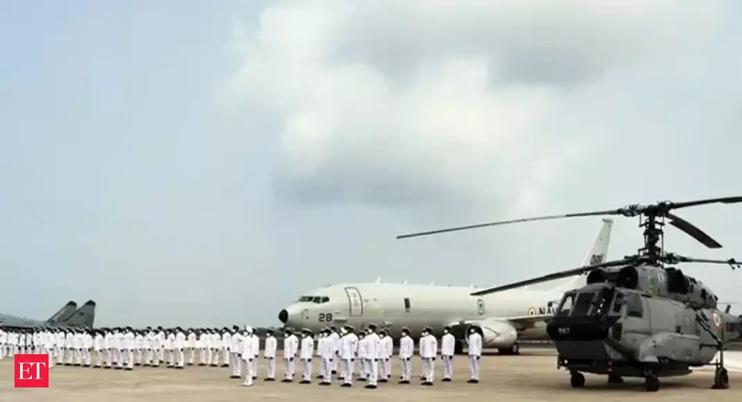 ins hansa: Goa: Indian Navy's second Air Squadron 316 commissioned ...