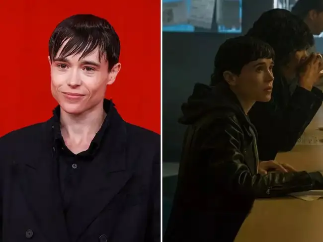 umbrella academy: 'Juno' actor Elliot Page's character in 'Umbrella ...